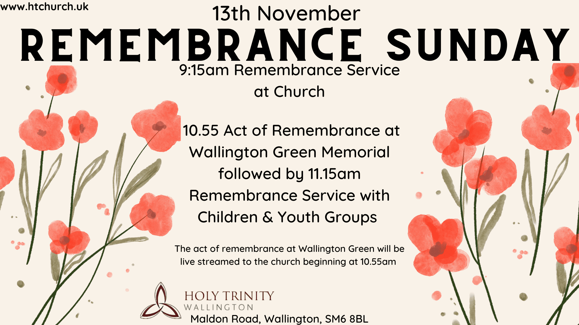 Home - Holy Trinity Wallington